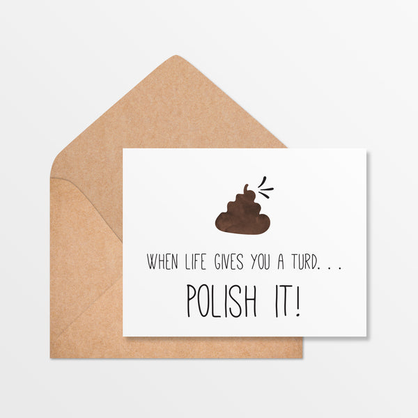 Shiny Turd – Hodgepodge Creatives